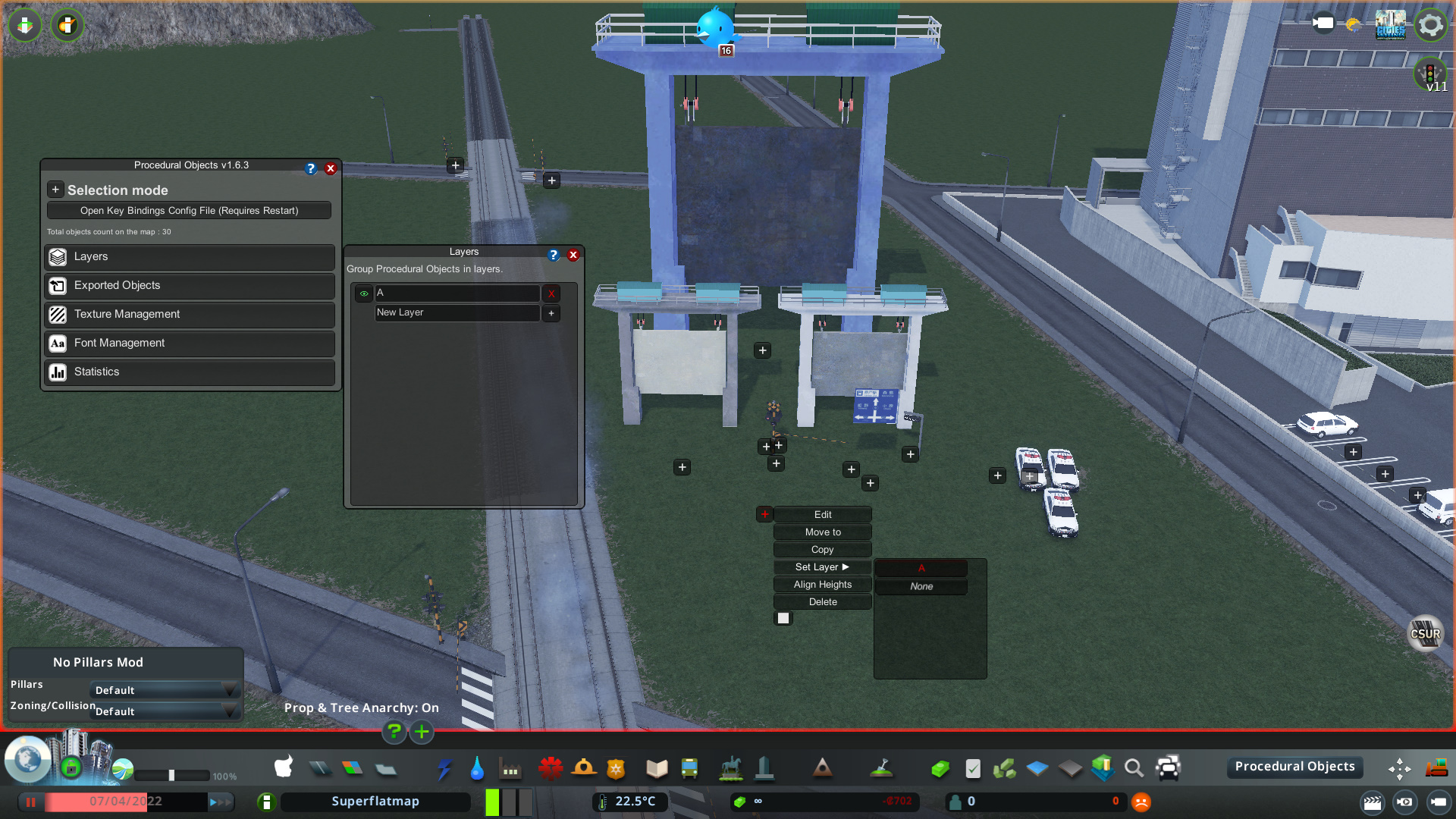 【MOD使い方講座】Procedural Objectsのすゝめ | Cities:Skylines 街づくりコンテスト