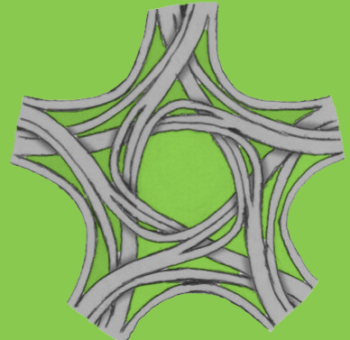 5分岐 Pinavia 型 junction の作成 | Cities:Skylines 街づくりコンテスト